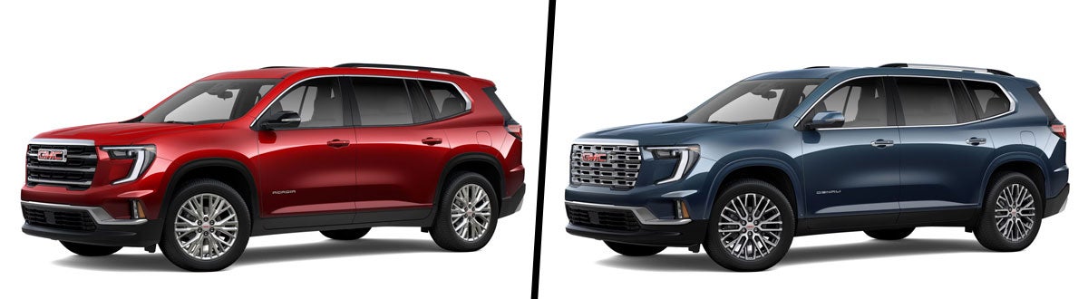 2024 GMC Acadia Elevation vs. Acadia Denali | Miami FL