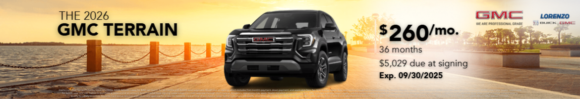 New GMC Vehicles For Sale In Miami