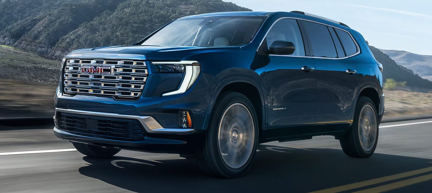 GMC Acadia Towing Capacity: Chart By Year & Engine