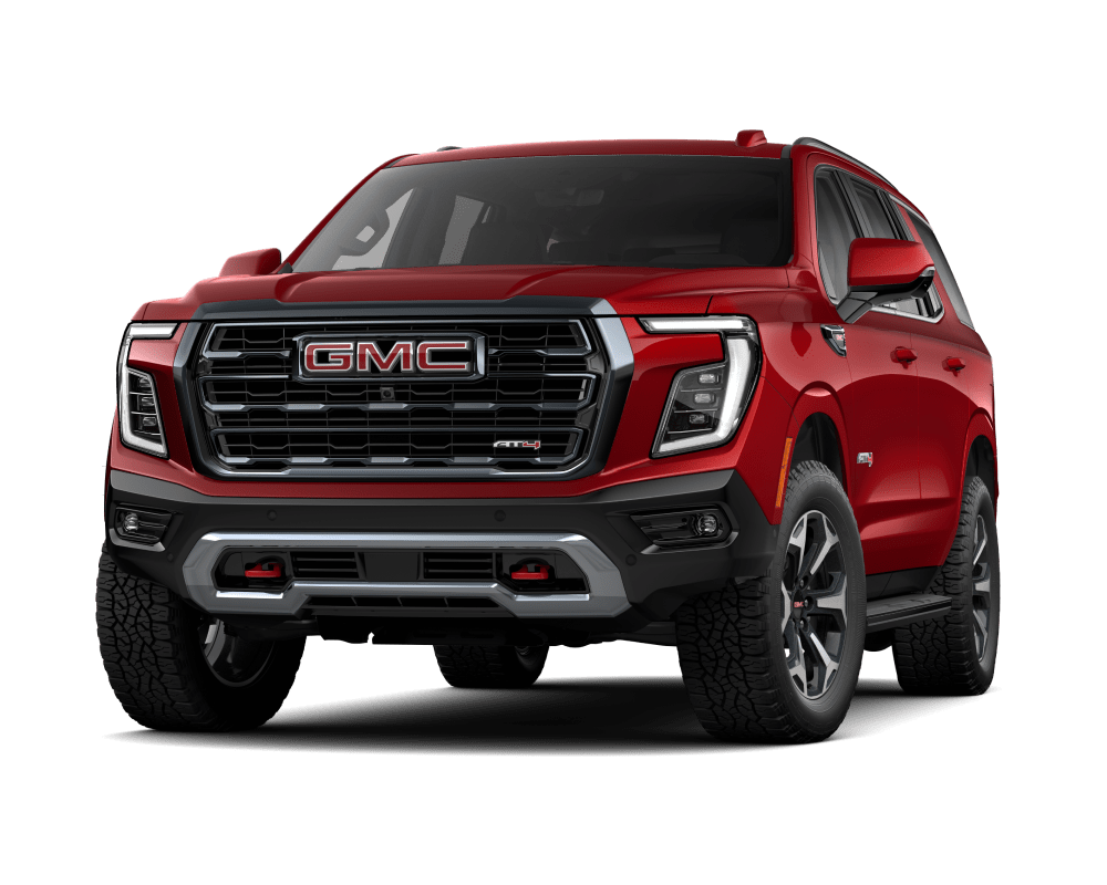 2025 GMC Yukon Configurations & Trim Levels