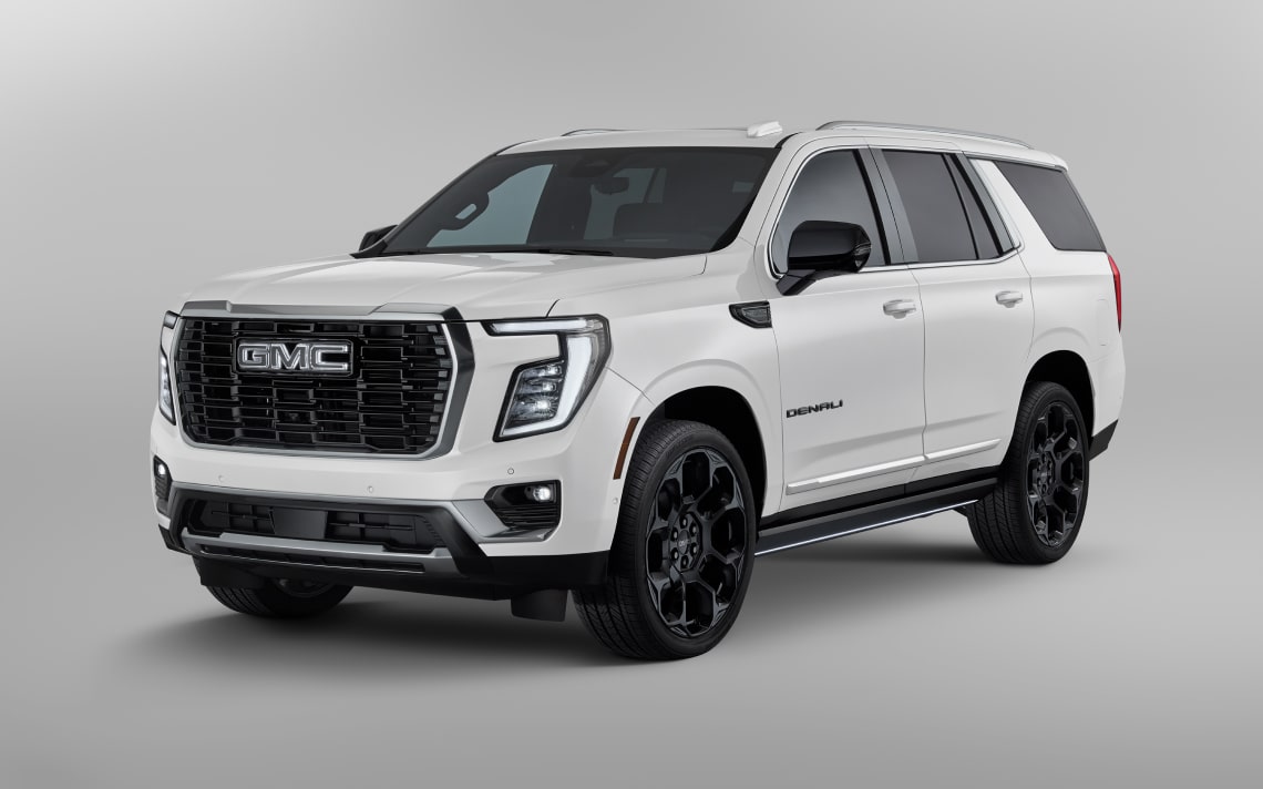 2025 GMC Yukon Configurations & Trim Levels